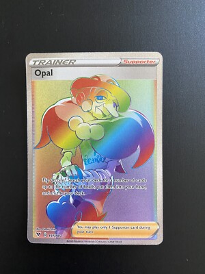 Pokemon Opal 197/185 Rainbow Rare Vivid Voltage Near Mint | eBay