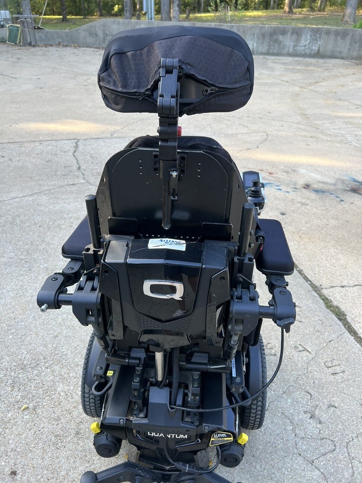 QUANTUM Edge 2.0 Power Wheelchair in Excellent Condition | eBay