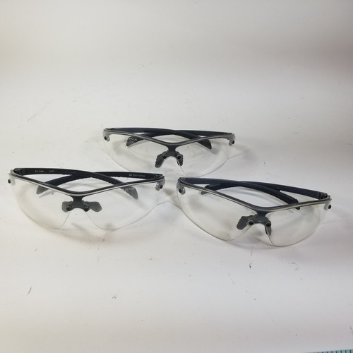 Lot of 3x Bolle Silium Safety Glasses ANSI Z87+ | eBay