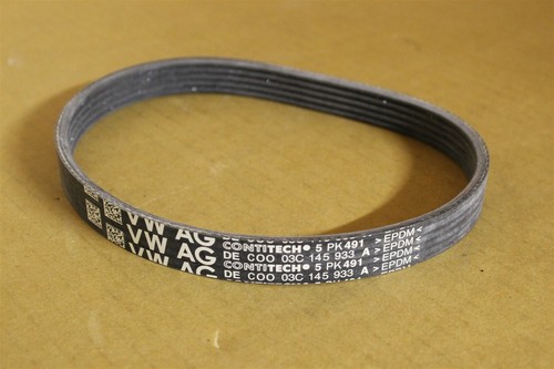 VW Audi 1.4 Poly V belt 17.65 x 492mm 03C145933A New Genuine part | eBay