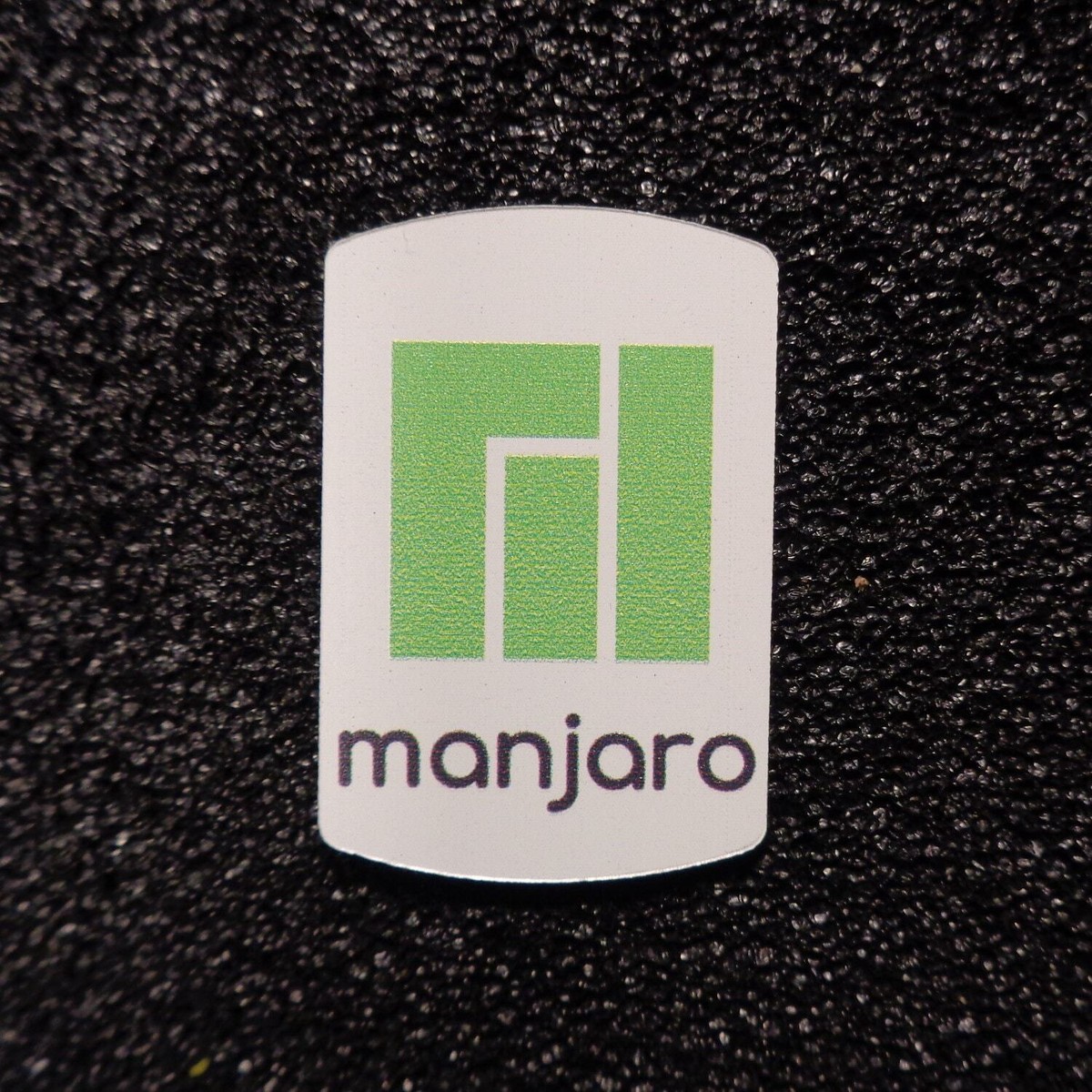 Logotipo De Manjaru