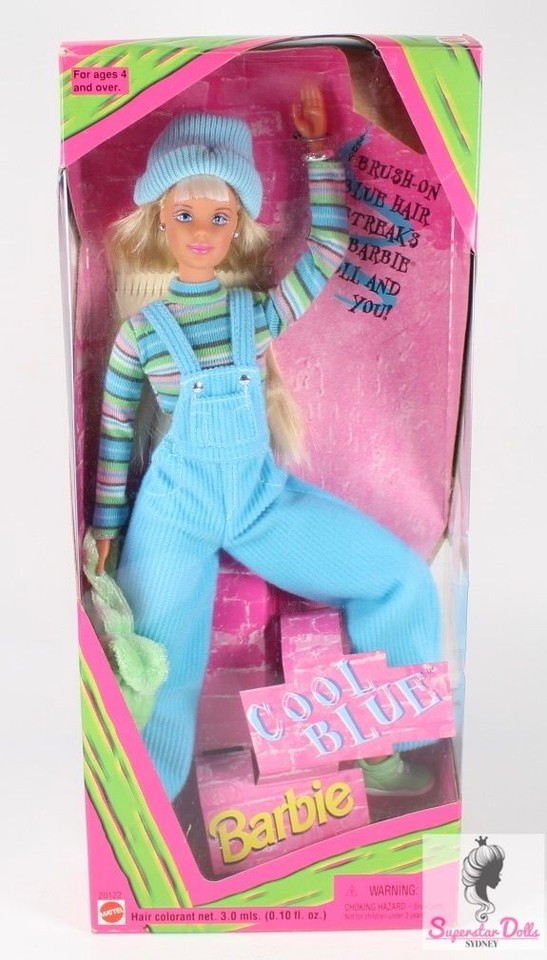 1997 "Cool Blue" Barbie Doll | eBay
