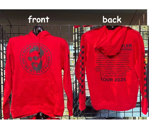 NEW!!! Adam Sandler You're My Best Friend Merch 2025 Tour reprint ...