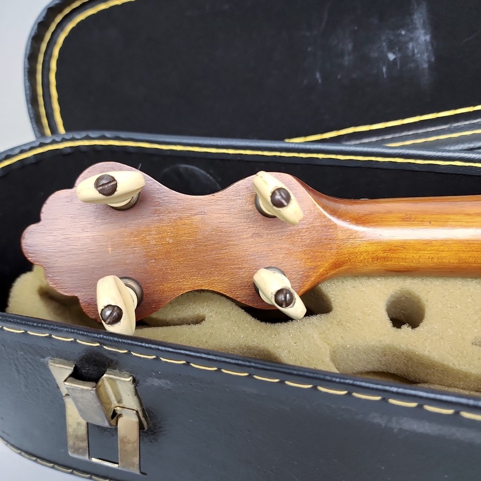 SuperTone The Challenge No 822 Banjo Antique 5-String Folk Instrument w ...