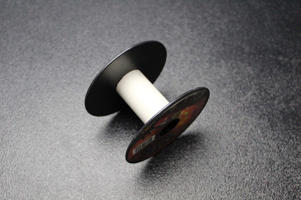 Empty Wire Spools 10 Pack Heavy Duty Plastic for Craft Rope Ribbon Line ...