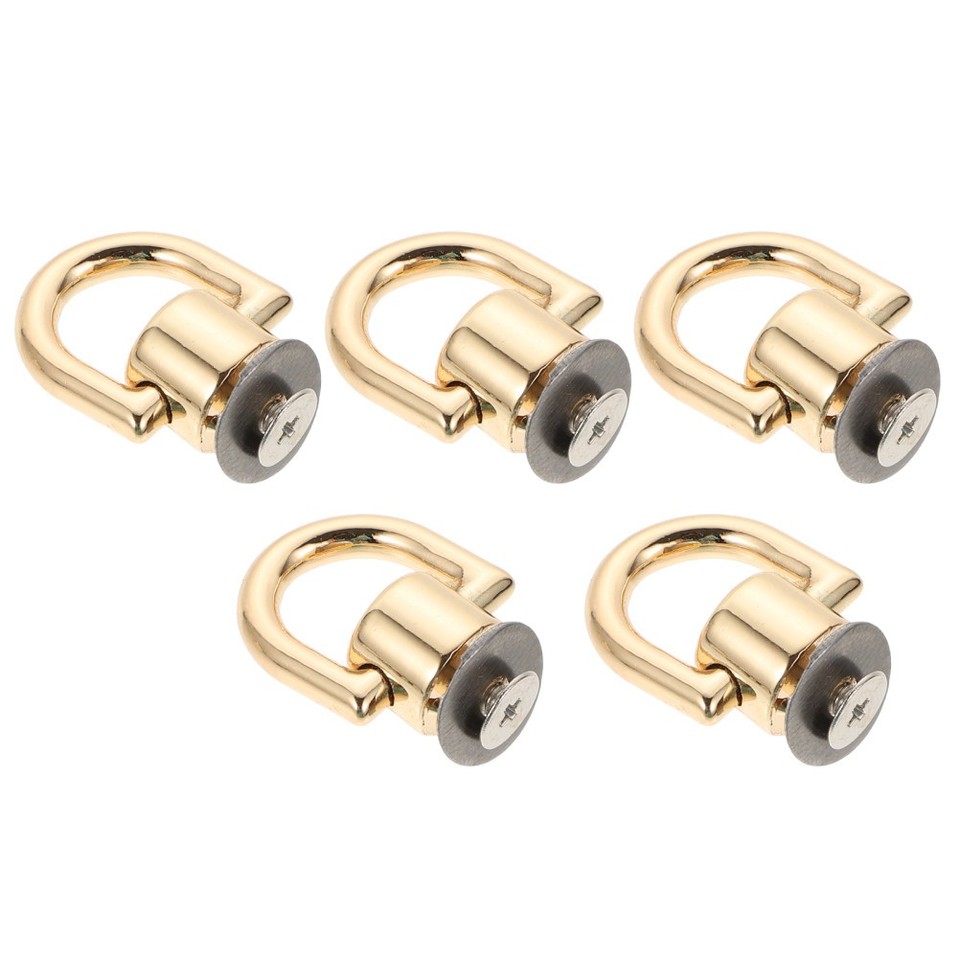 40 Pcs Metal Bag Buckles Useful Suitcase Luggage Buckles Handbag Buckle ...