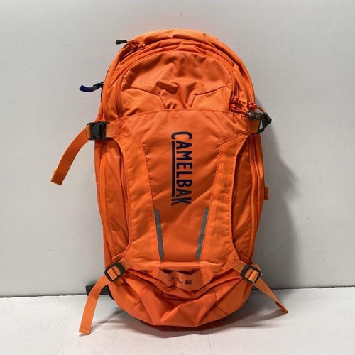 Camelbak Orange Solid Nylon Outdoor Backpack MULE Hydration Pack | eBay