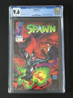 Spawn #1 CGC 9.6 (NM+) Image Comics 1992 1st Appearance Of Spawn! | eBay