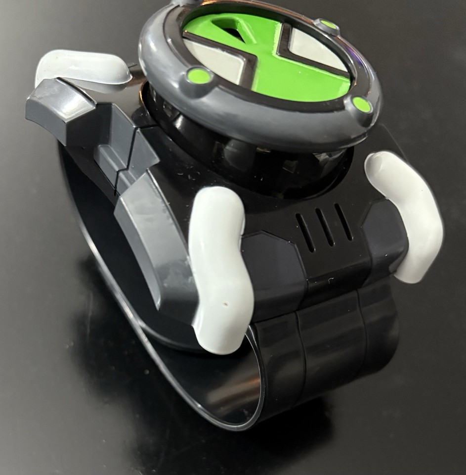 Ben 10 2006 Cartoon Network Omnitrix FX Watch WORKING 100% | eBay