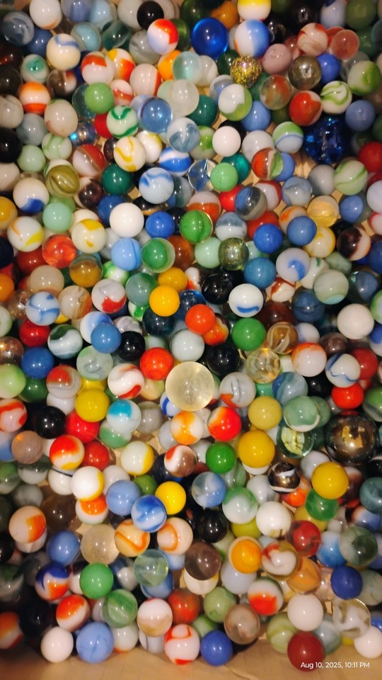 45lbs Vintage Collectible Marbles(Thousands) | eBay