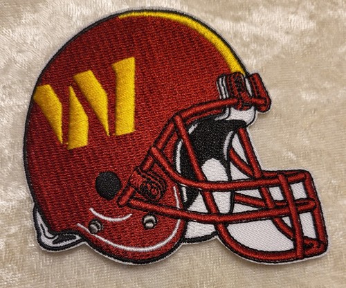 Washington Redskins/Commanders Iron On Embroidered Patch~USA Seller! | eBay