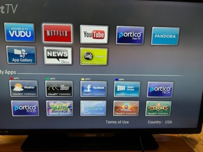 40" Phillips Smart TV | eBay