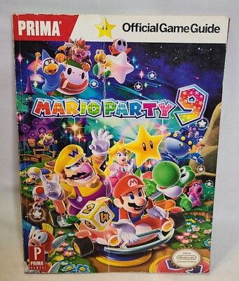 MarioParty 9 Prima Official Game Strategy Guide Nintendo Wii | eBay