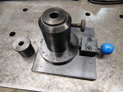 End Mill Grinding Fixture Jig PHASE II 235-002 1/2" 3/8" | eBay