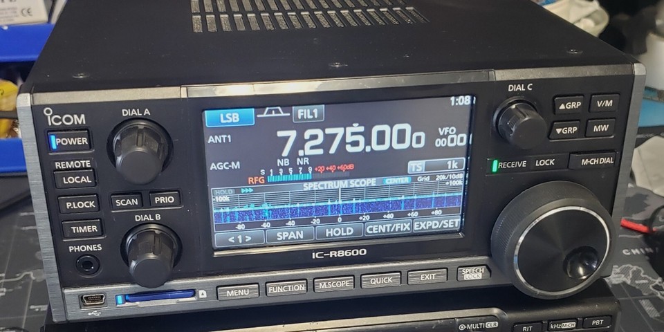 Icom IC-R8600 10 kHz to 3 GHz Super Wideband Communications Receiver | eBay