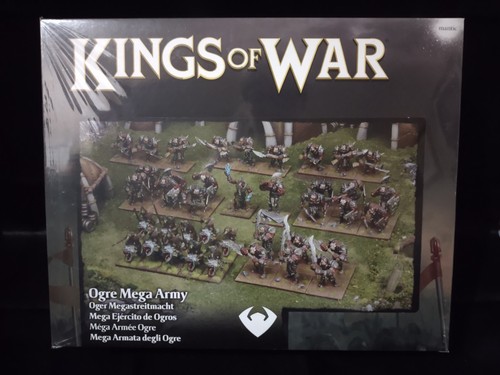 Kings of War Ogre Mega Army NIB NEW Mantic Warhammer 28mm Orcs And ...