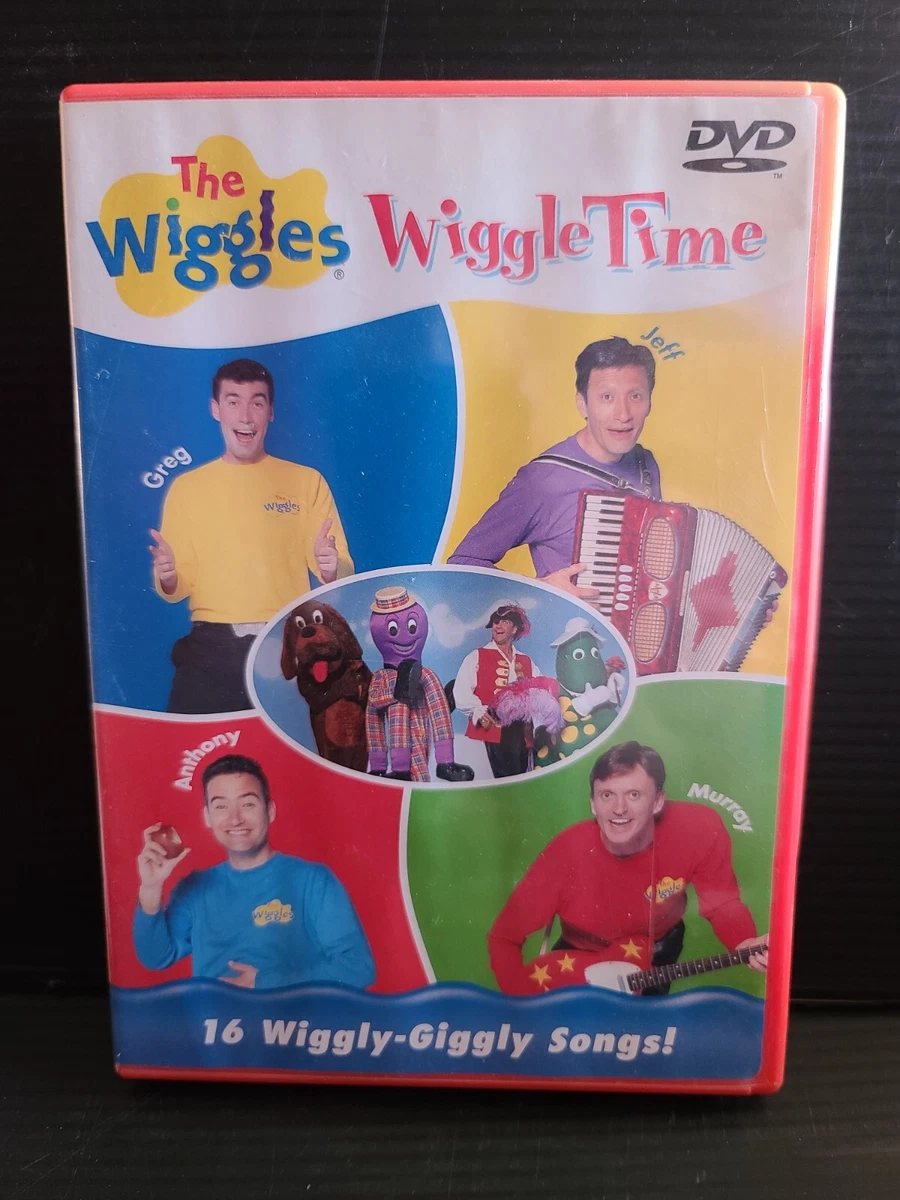 The Wiggles Wiggle Time Cd