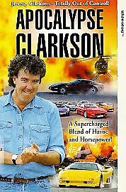 Jeremy Clarkson - Apocalypse Clarkson (VHS, 1997) for sale online | eBay