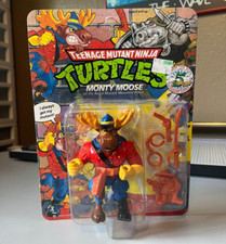 Teenage Mutant Ninja Turtles Playmates Monty Moose