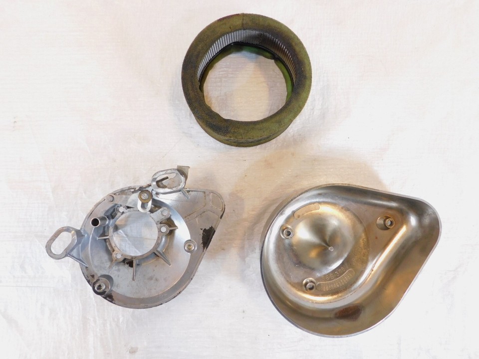 Harley Davidson EVO Electra Glide Softail & Dyna S&S Air Filter Cleaner ...