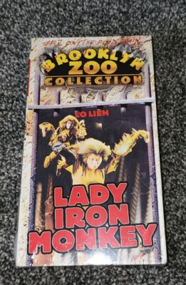 Brooklyn Zoo Collection Lady Iron Monkey VHS New Sealed | eBay