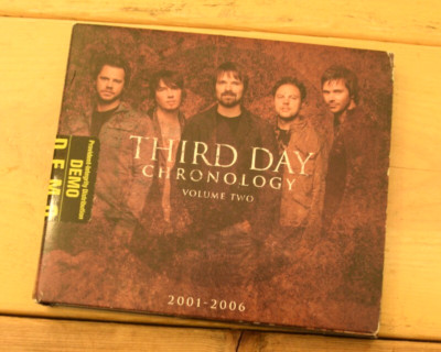 Third Day: Chronology Volume Two CD Christian Rock 2001–2006 Hits Album ...