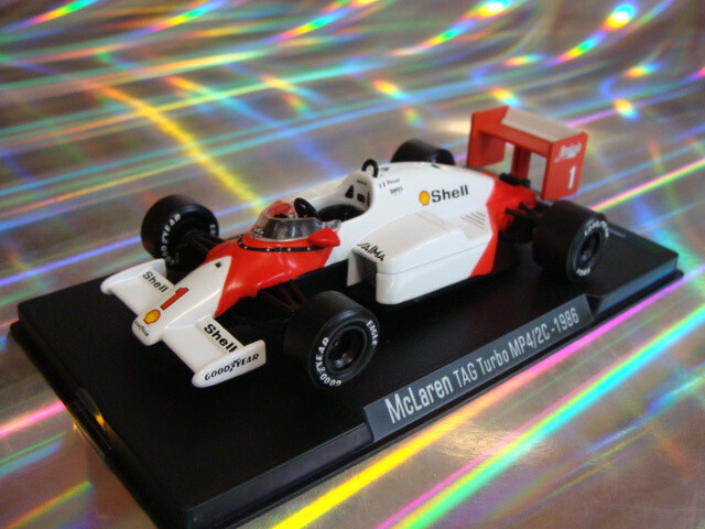 Alain Prost 1986 McLaren TAG Turbo MP4/2C - 1986 Weltmeister ´86 | eBay
