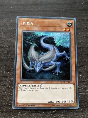 CARTE YU-GI-OH! IPIRIA 1ST BLHR-FR001 NEUF/MINT | eBay