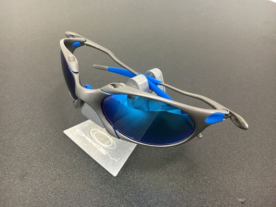 Linegear Complete Replacement Rubber Set For Oakley Romeo 1 Blue R1