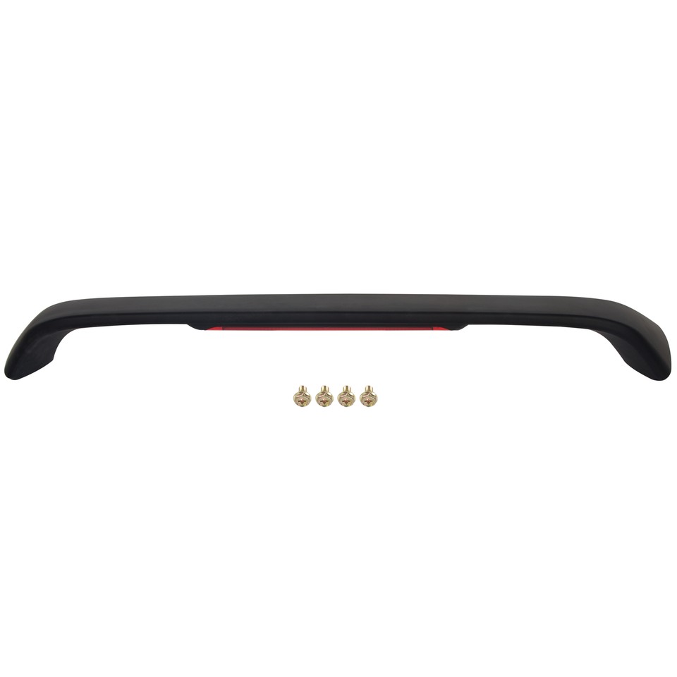 For 96-00 Honda Civic SI 2 Dr 4 Dr Black Trunk Spoiler Wing LED Brake ...