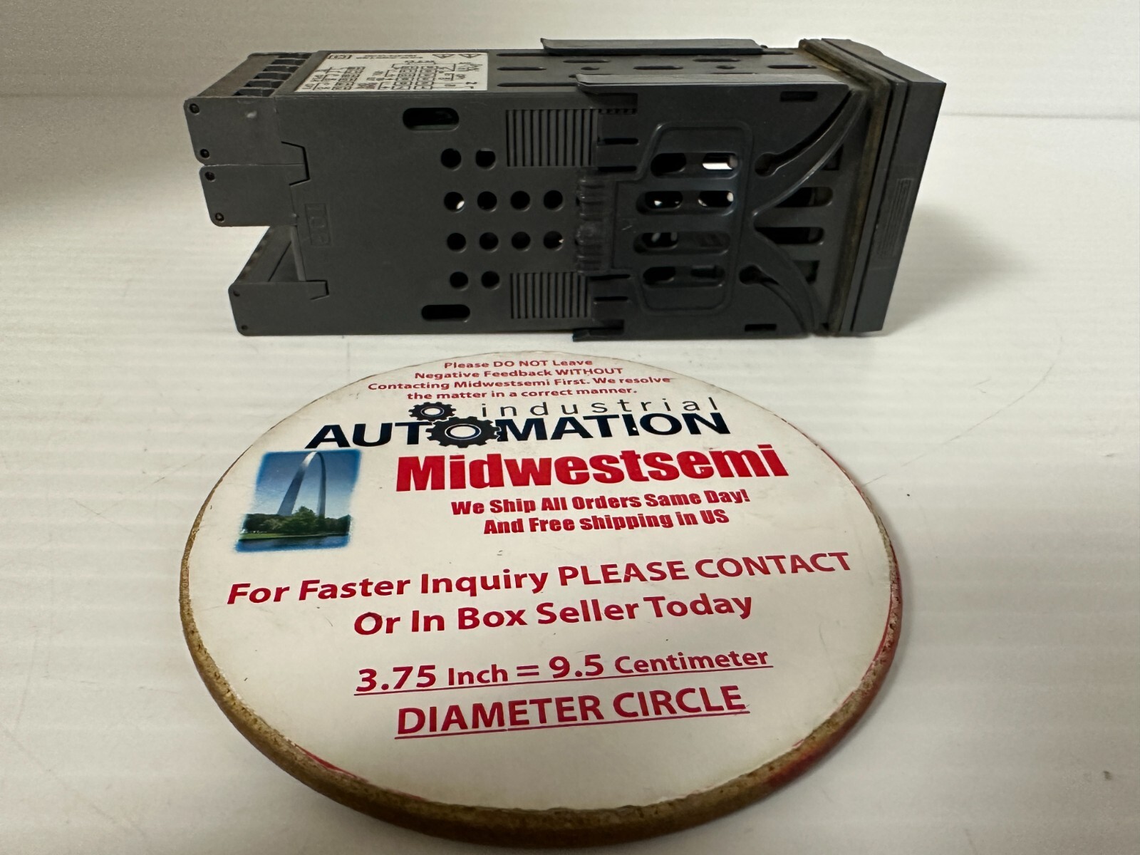 ASCON TECNOLOGIC M3-3100-0000/001 TEMPERATURE CONTROLLER SHIPS SAME BUS DAY | eBay