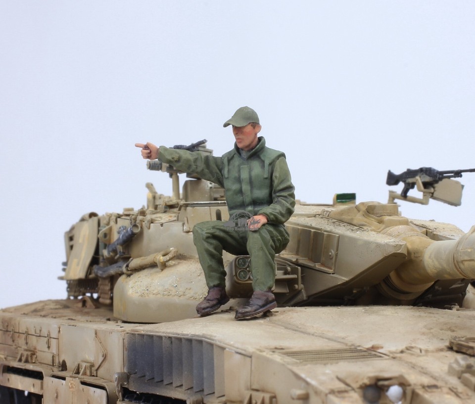 PreSale ProPainted 1:35 Israeli IDF Tank Crews (04 figures) | eBay