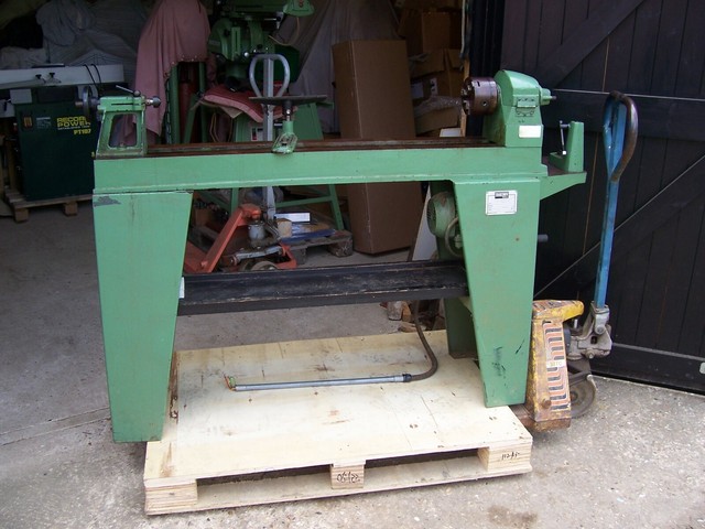 Wadkin Tradesman RW10 Wood Lathe. 230v Single Phase. Working Order. for ...