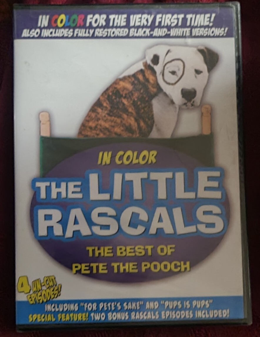 Dvd Movies The Little Rascals The Pooch