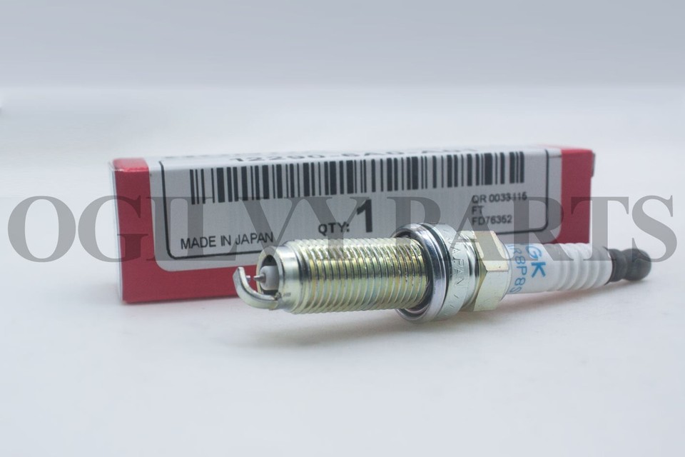 1PC 12290-6A0-A01 Spark Plug (DILKAR8P8SY) New Genuine For Honda ...