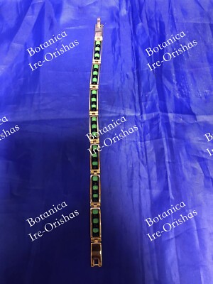 Ogun Oggun Ide Idde Ilde Stainless steel dorado religion yoruba ifa ...