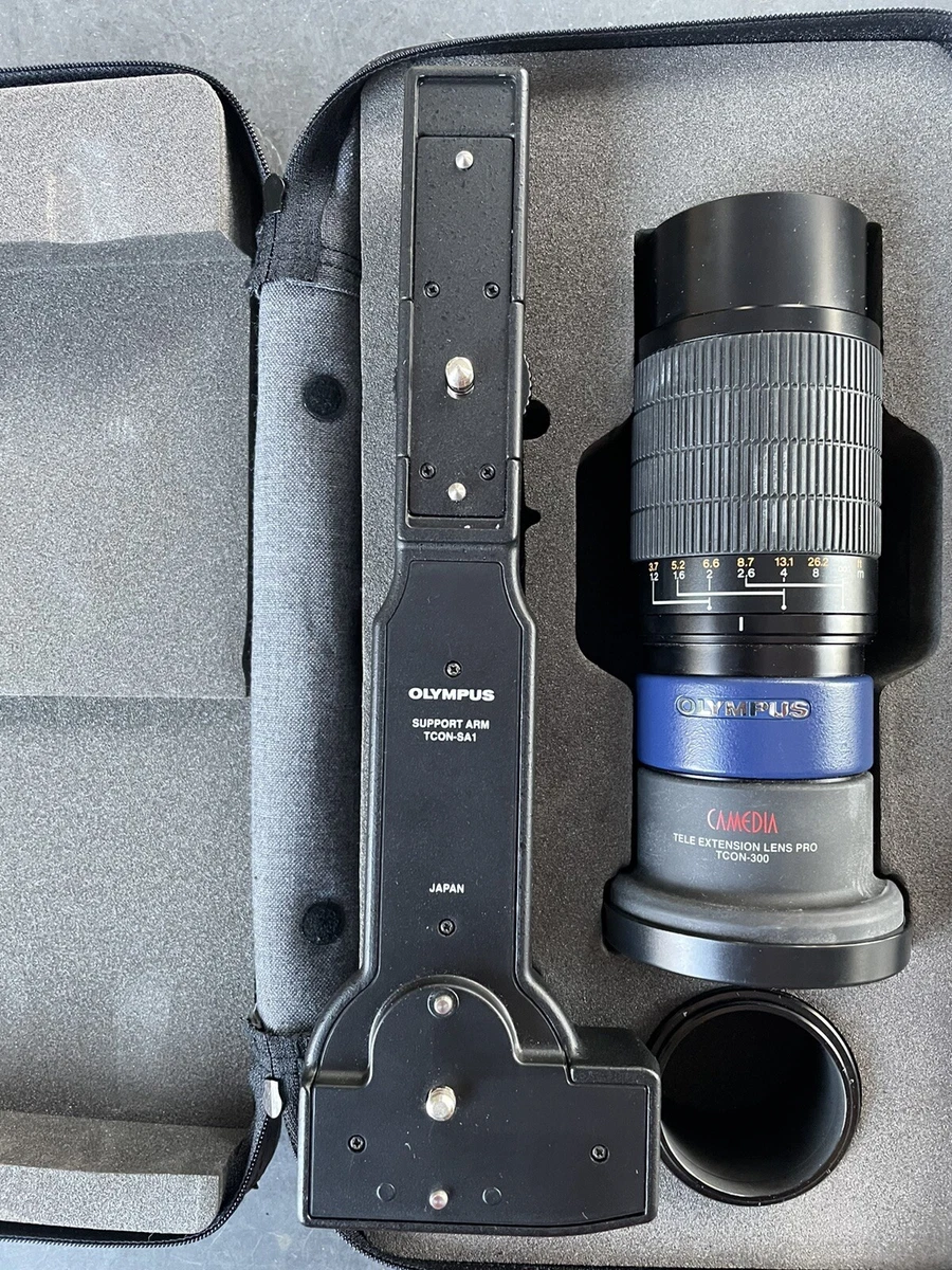 Olympus Extension Lens, Olympus Camedia Tele Extension Lens PRO TCON ...