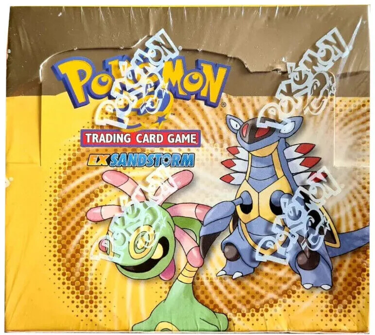 Pokemon EX Sandstorm Set - Choose Your Card 2003 Vintage E-Series - NM ...
