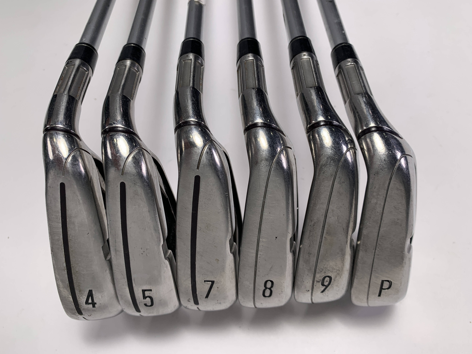 TaylorMade M4 Iron Set 4-PW REAX 45g Ladies Graphite No 6 iron RH | eBay