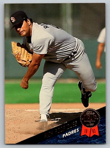 1993 LEAF RICH RODRIGUEZ SAN DIEGO PADRES #368 | eBay