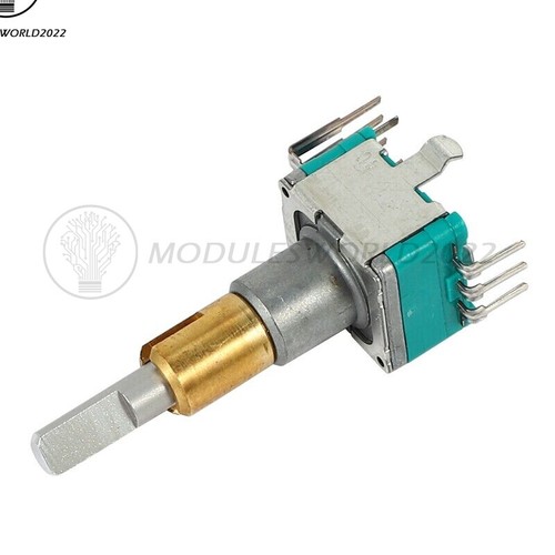 EC11EBB24C03 Dual Axis Rotary Encoder with Switch 30 Positioning Number ...
