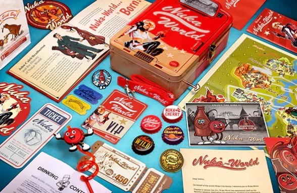 Doctor Collector Fallout Nuka World Welcome Kit Complete Sealed Set ...