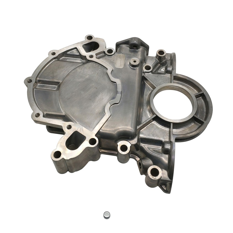 Aluminum Timing Chain Cover (Non Efi) For 1968-1980 Ford SB 289 302 351 ...