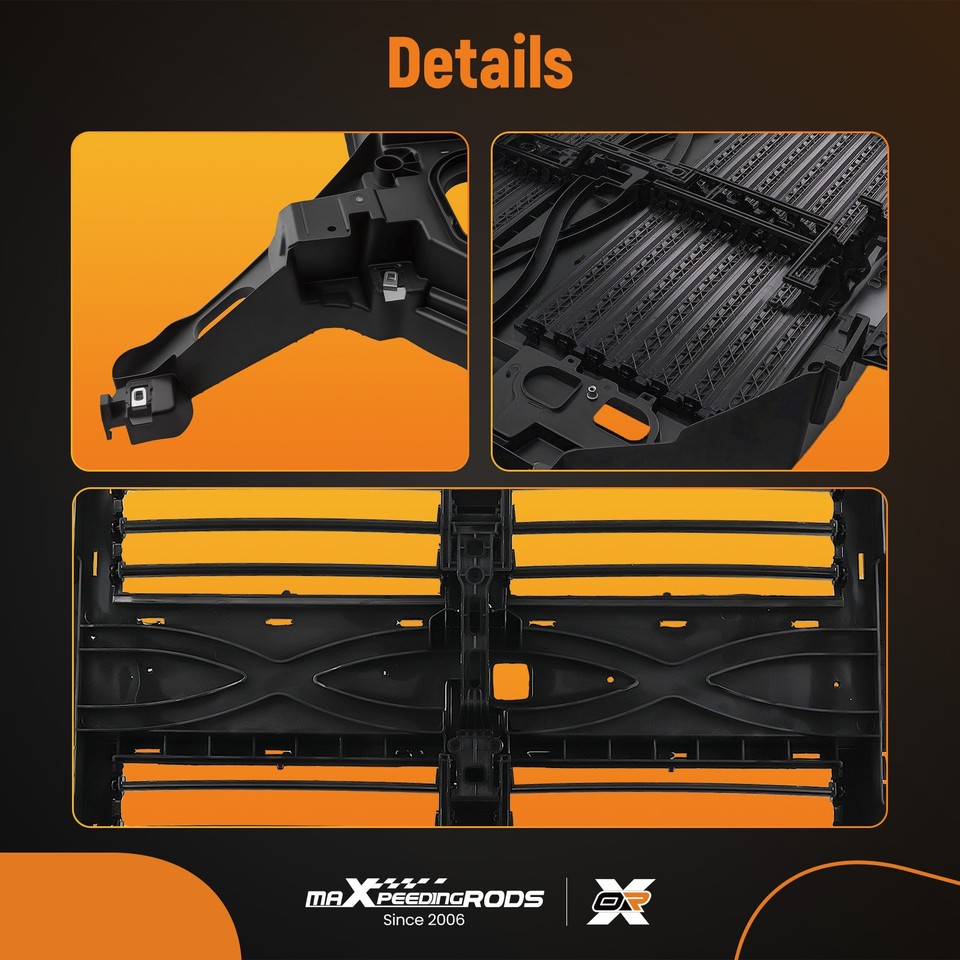 Active Grill Shutter for Ford Explorer Timberline/ST-Line 2.3L 21-22 ...