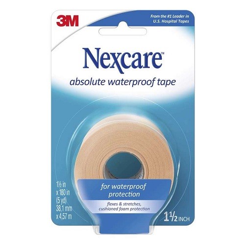 Nexcare Absolute Waterproof Tape 732, 1.5in x 180in - (Pack of 24) | eBay