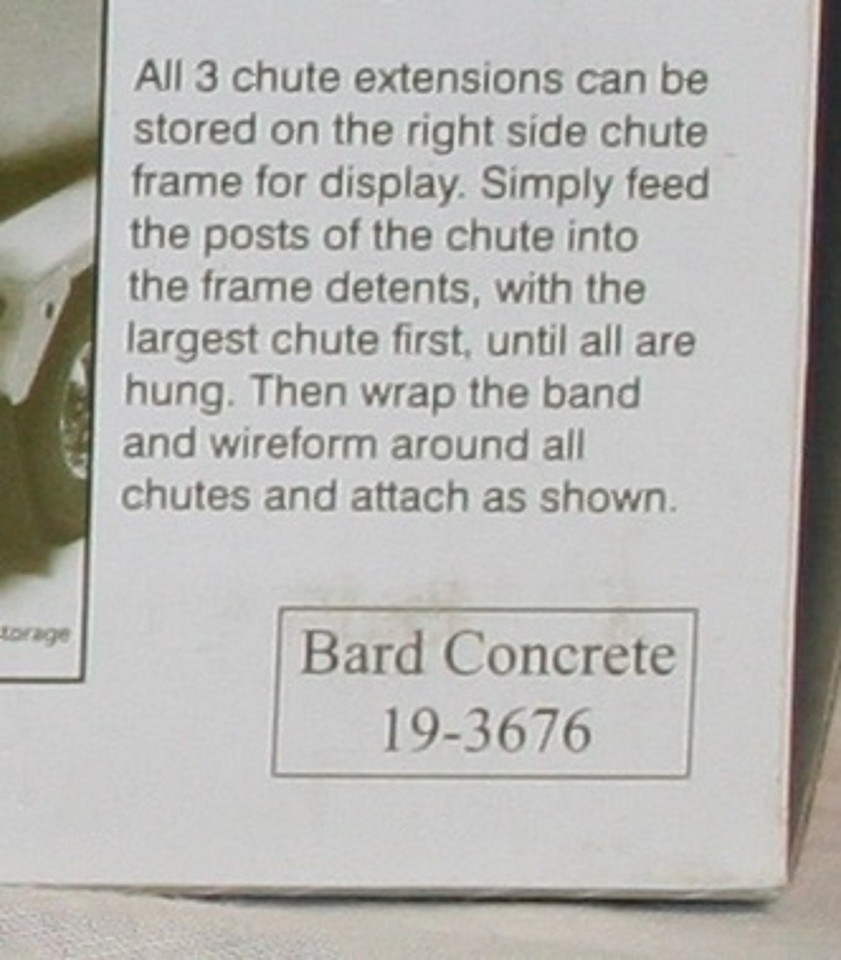 First Gear 1/34th Mack Granite w Bridgemaster Mixer - Bard Concrete ...