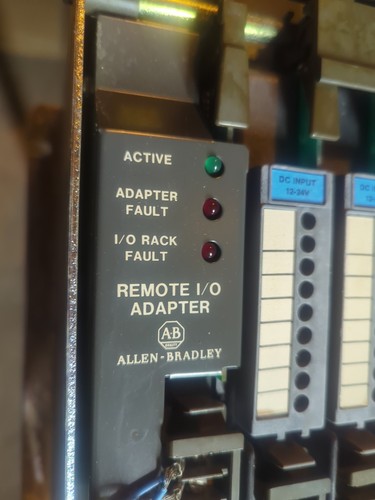 Allen -Bradley 1771-a4b Remote I/0 Adapter | eBay