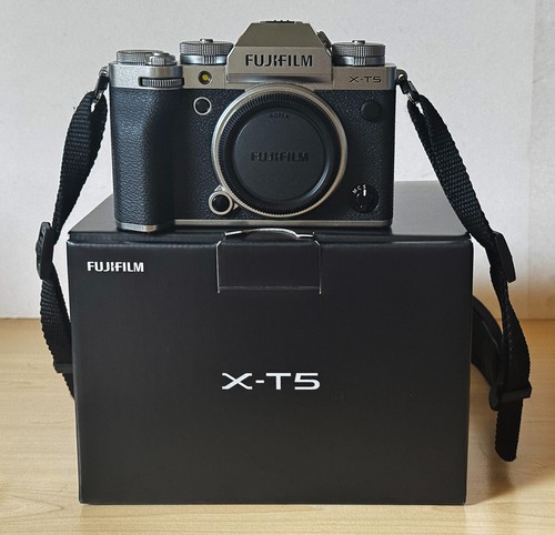 Fuji XT-5 camera with extras | eBay UK