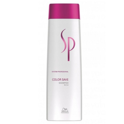 WELLA SYSTEM PROFESSIONAL Color Save Shampoo 250ml | eBay