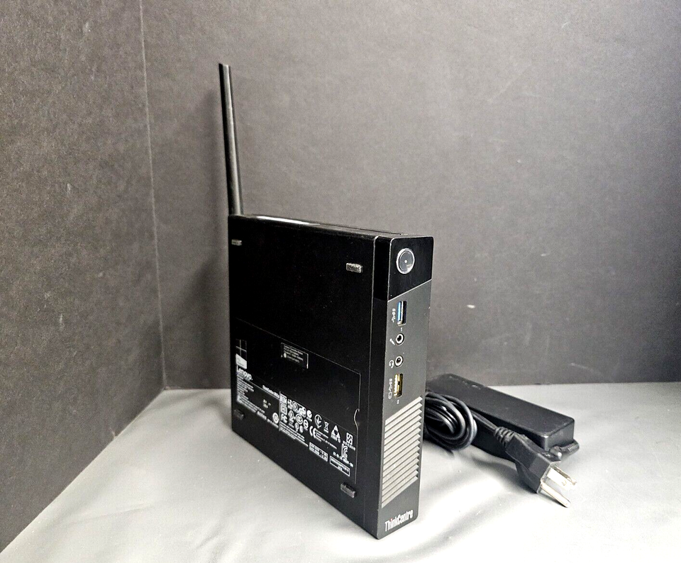 Lenovo ThinkCentre m93P Intel i5-4570T CPU 8GB RAM 128GB SSD Win 11 ...
